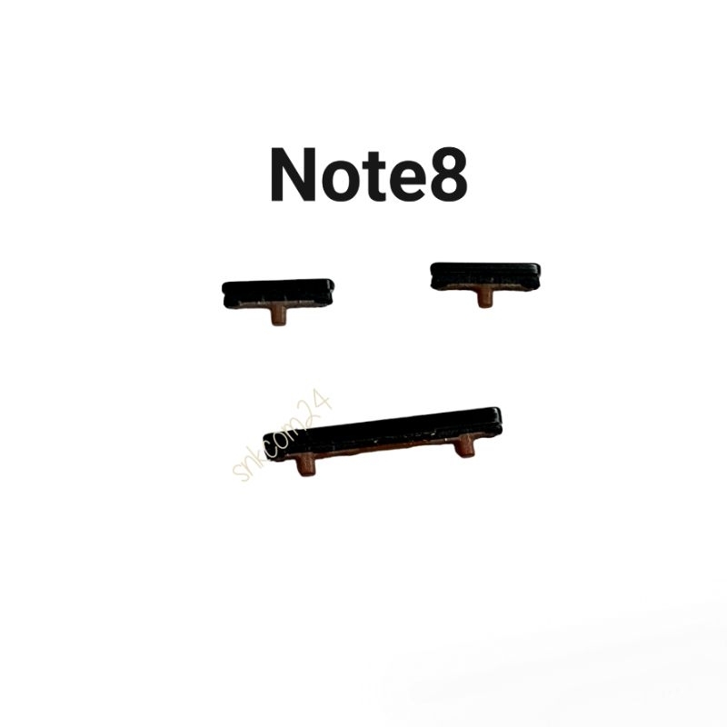 Samsung Galaxy Note8 N950F N950FD ปุ่มกดนอก ปุ่มสวิต ปุ่มเพิ่มเสียง ...