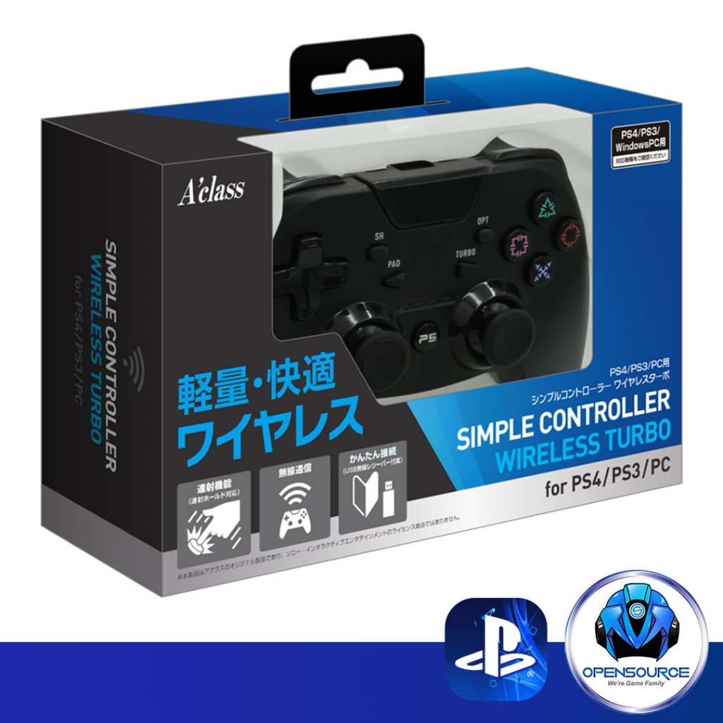 [พร้อมส่ง]Aclass: Multi Controller ACE (Original JP) สำหรับ เครื่องเกม PS4, PS3 & Window Steam ...