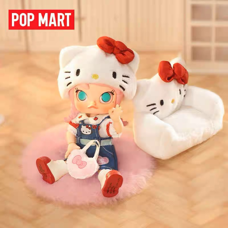 POPMART Molly x Hello Kitty 🎀🧸 Action Figure ของแท้ 💯 | Shopee Thailand
