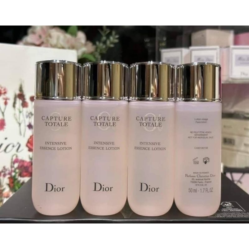 Dior capture totale intensive essence lotion 50ml. | Shopee Thailand