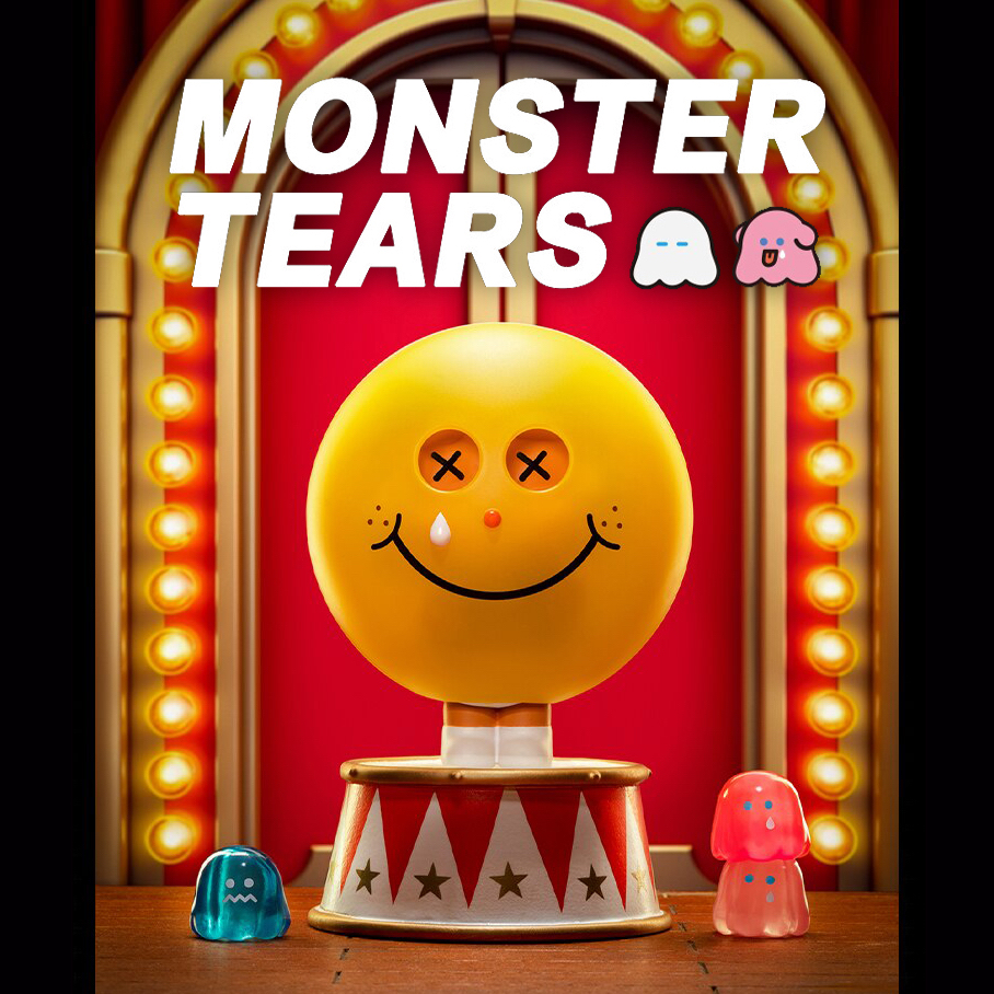 (ขายแยก) POPMART - CRYBABY - Monster Tears | Shopee Thailand