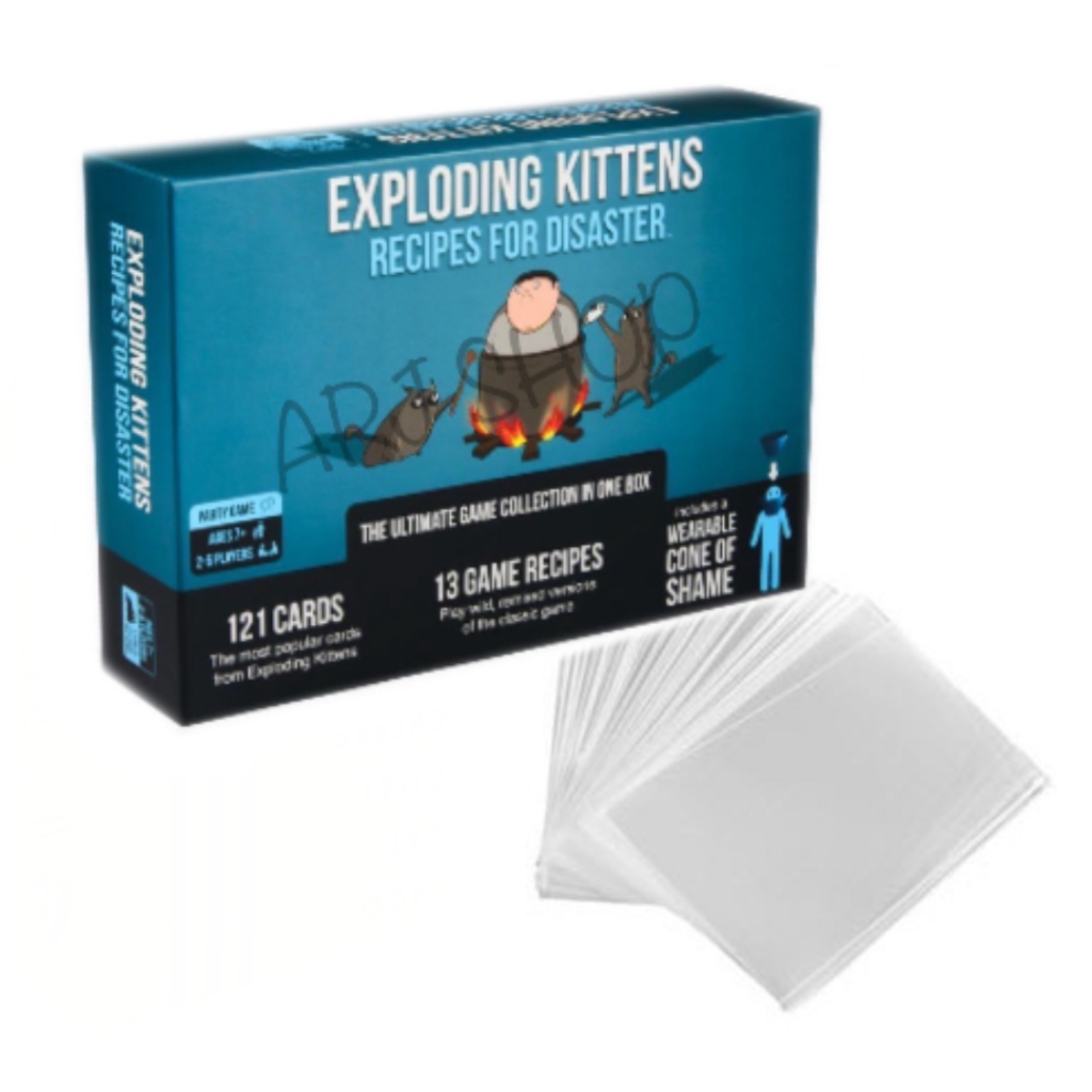 Exploding Kittens : Recipes for Disaster / Minions / Tacocat Spelled ...