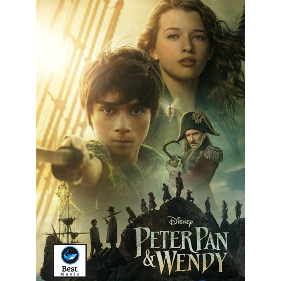 DVD ดีวีดีหนังสุดสนุกพากย์ไทย ซับไทย 2023 - Peter Pan & Wendy | Scream ...