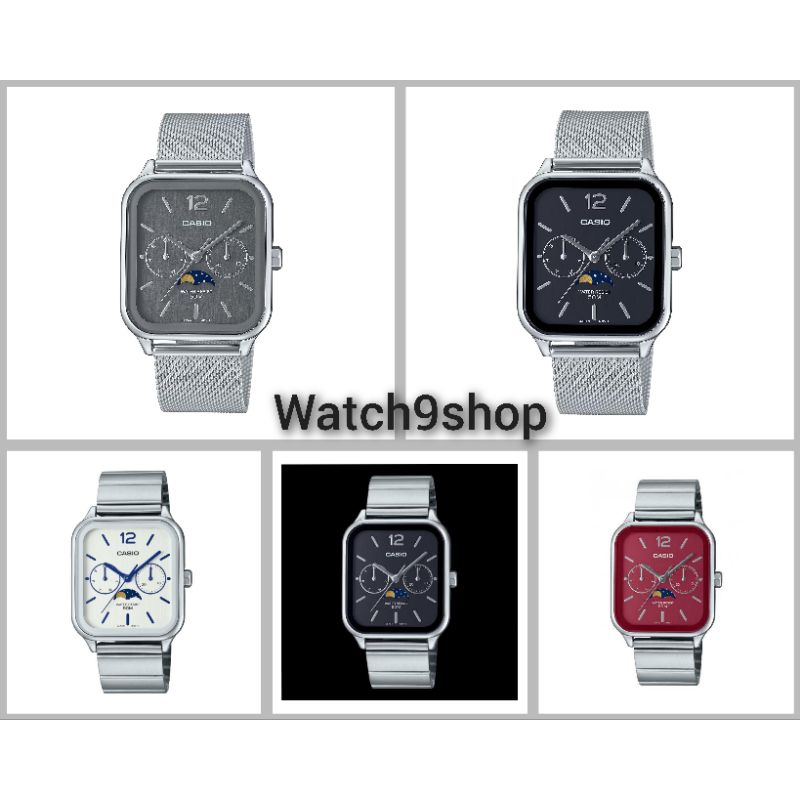 CASIO ของแท้รับประกัน 1 ปี รุ่น MTP-M305M | Shopee Thailand