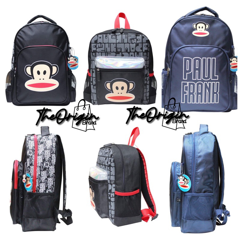 กระเป๋าเป้ กระเป๋าสะพายพอลแฟร้ง Paul frank ของแท้ | Shopee Thailand