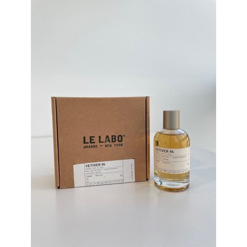 Le Labo Vetiver 46 100ml พร้อมกล่อง | Shopee Thailand