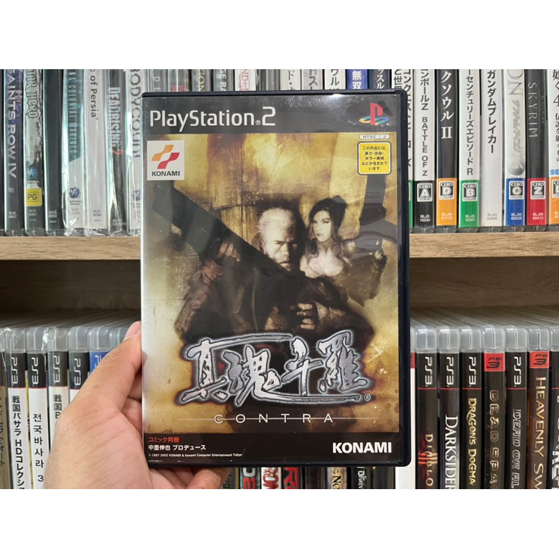 Ps2 - Shin Contra (แผ่นแท้) | Shopee Thailand