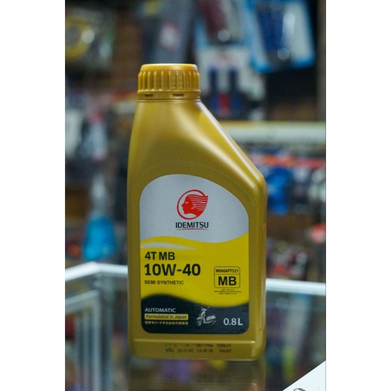 🇹🇭น้ำมันเครื่อง idemitsu 10W-40 SEMI SYNTHETIC MA-MB | Shopee Thailand