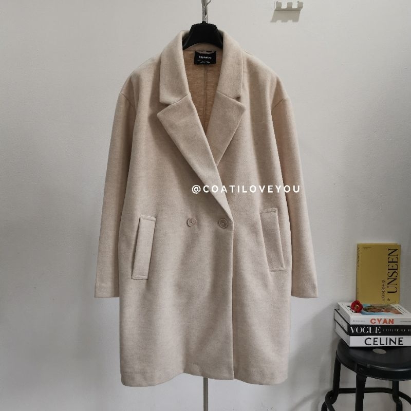 PULL&BEAR BASIC COAT | Shopee Thailand