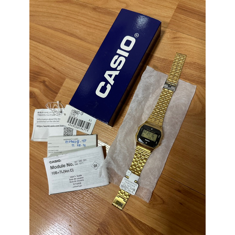 นาฬิกา Casio A159WGED-1DF | Shopee Thailand