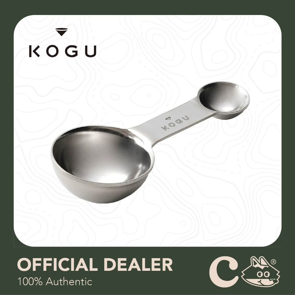 KOGU COFFEE MEASURING 2 CUPS : ช้อนตวง 2 ด้าน ขนาด 1g. และ 8g. | Shopee ...