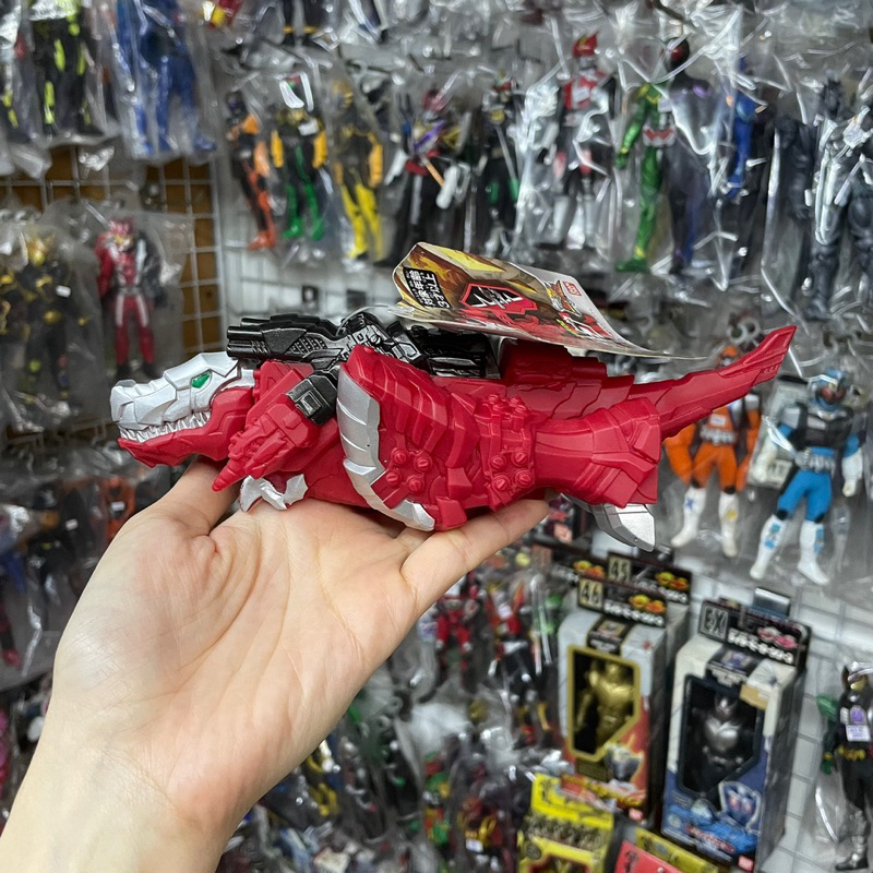 ซอฟท์เซ็นไต ริวโซลเจอร์ Kishiryu Sentai Ryusoulger - Sentai Hero Series ...