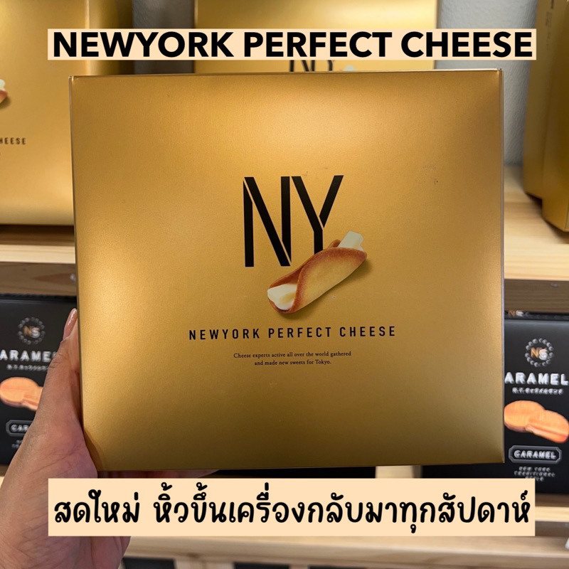 พร้อมส่ง มีถุงจากร้าน★彡ต้นทางกทม. Newyork Perfect Cheese ขนาด 8 ชิ้น ...