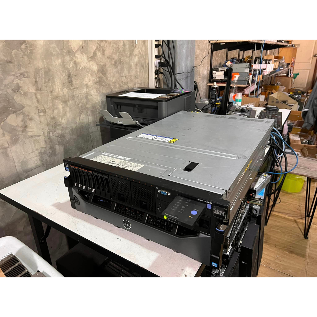 ibm x3650 m4 32gb 2cpu เซิฟเวอร์มือสองพร้อมใช้งาน | Shopee Thailand