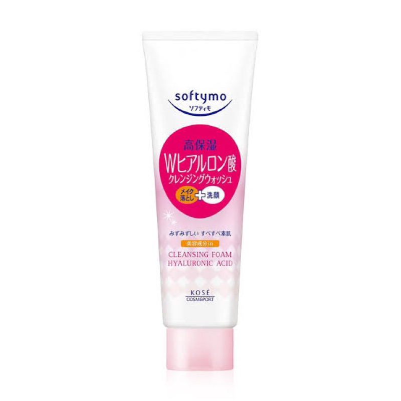 Kose Softymo Super Cleansing Wash Foam 150 g 2in1 Expire 12/27 ซอฟี้โม คลีนซิ่ง โฟมล้างหน้า ล้าง ...