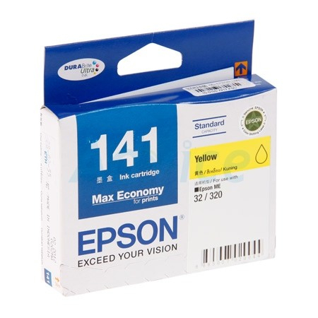 ตลับ EPSON T141 Y original | Shopee Thailand
