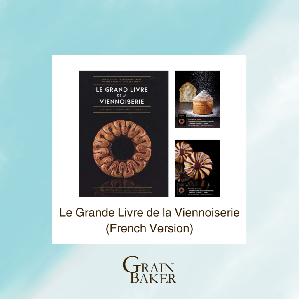 Le Grande Livre de la Viennoiserie (French Version) / P00261 | Shopee ...