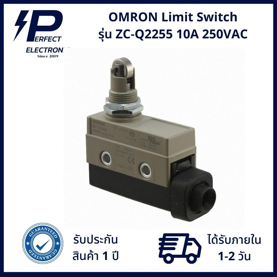 ZC-Q2255 Omron Limit Switch 10A 250VAC (รับประกันสินค้า 1 ปี) มีสินค้า ...