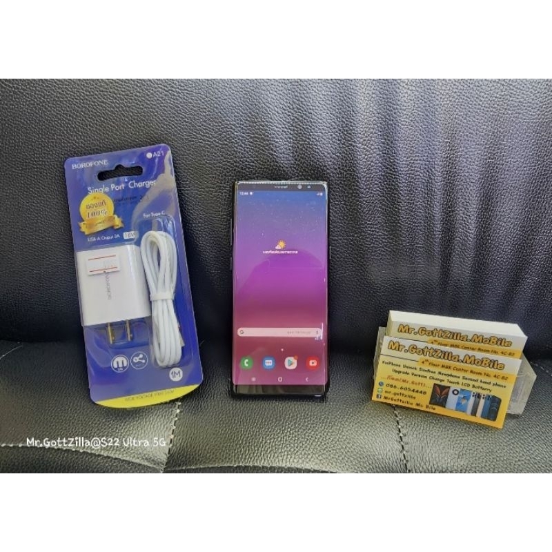 samsung galaxy note 8 ram 6 rom 64 เพิ่มเมมโมรี่ได้ สภาพการใช้งาน ...