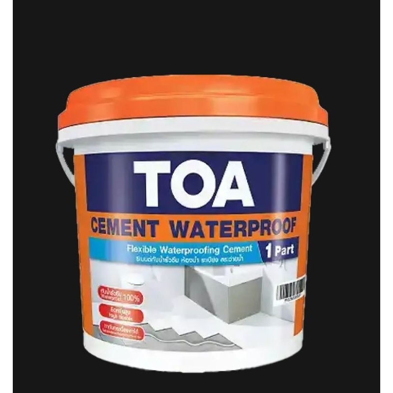 TOA Cement Waterproof (floorseal ชื่อเก่า) ซีเมนต์กันซึม กันซึม ...