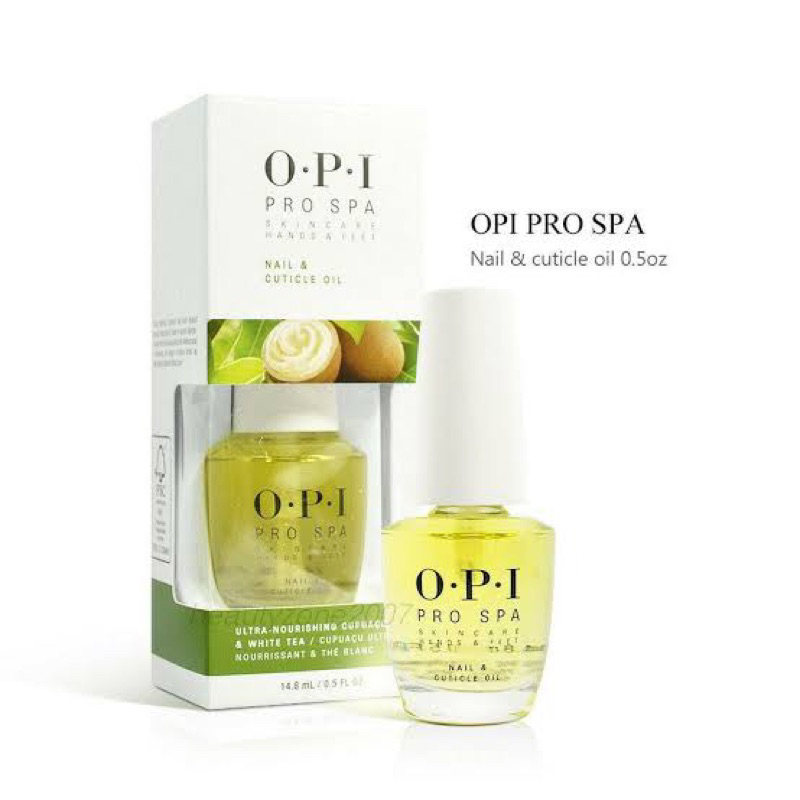 OPI PRO SPA Nail & Cuticle Oil บำรุงเล็บและจมูกเล็บ จาก grape seed ...