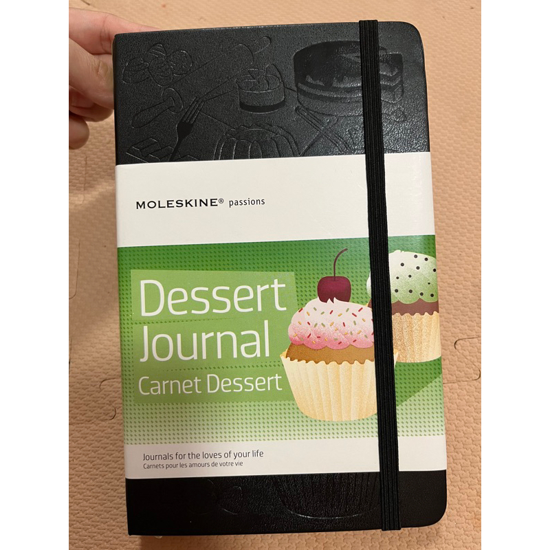 MOLESKINE passions Dessert Journal Carnet Dessert เล่มใหม่ | Shopee Thailand