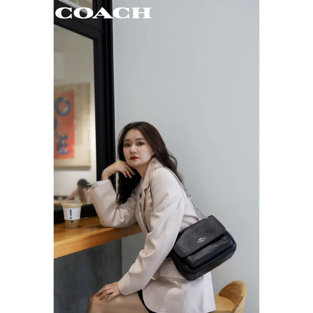 Coach (COACH)[Official Direct Supply] Women's Medium Shoulder Messenger ...