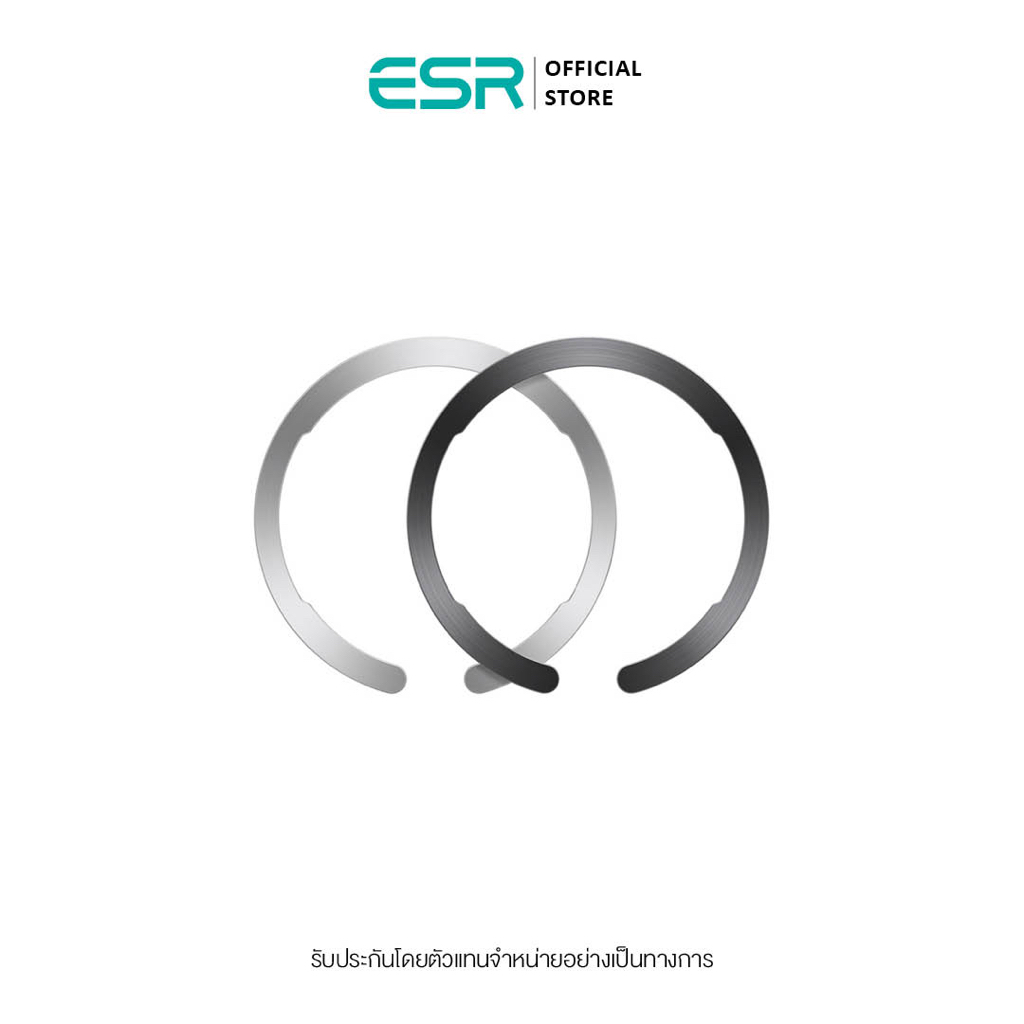 ESR HaloLock Universal Ring แม่เหล็กไร้สาย สติกเกอร์เกอร์แม่เหล็กไร้สาย ...