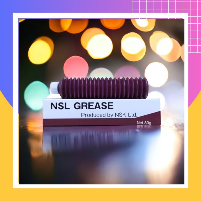 Japan NSK Grease High-Speed Bearing/Screw Maintenance Grease PS2 AS2 ...