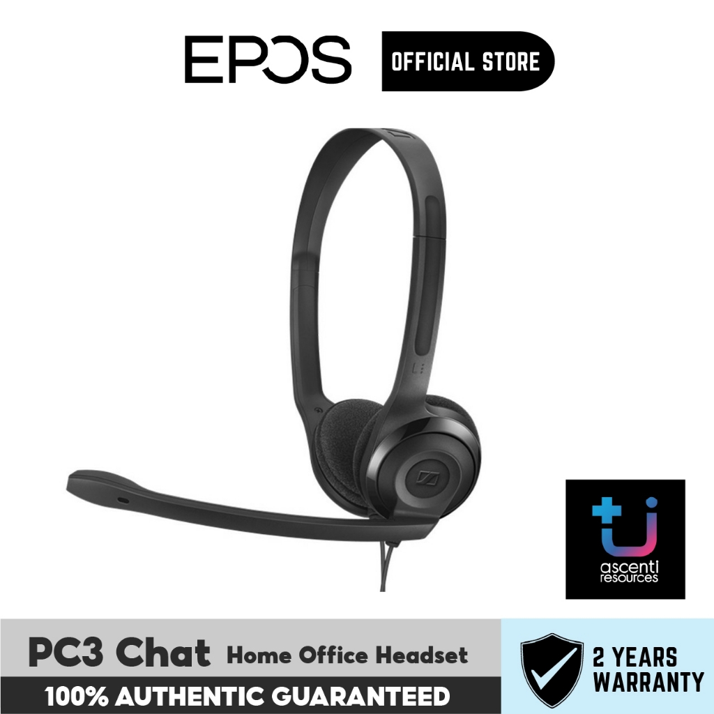 EPOS (หูฟัง) | Sennheiser PC 3 - CHAT Home Office Headset (PC3_CHAT ...