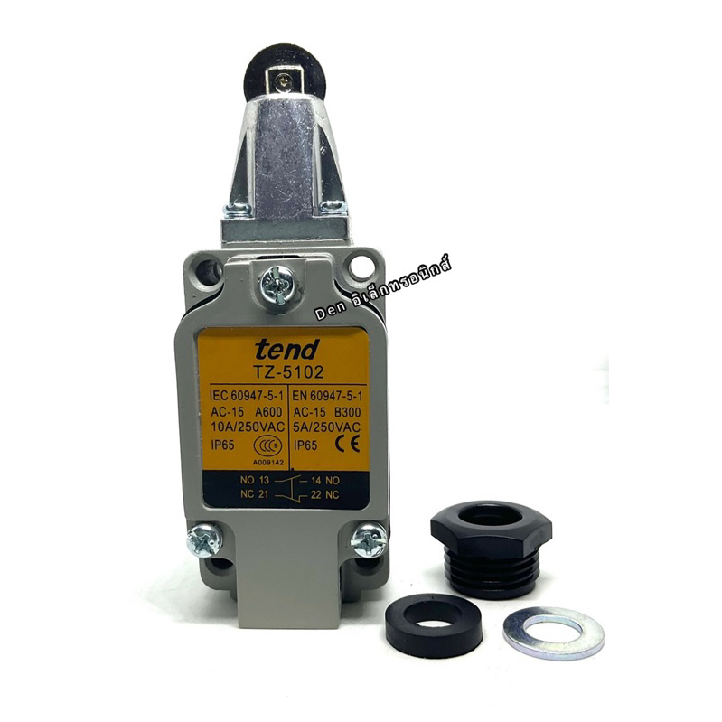 ลิมิตสวิตซ์ LIMIT SWITCH รุ่นtend TZ-5101’5102,5104,5108,5109,5166 ของใหม่ แท้!! สินค้าสามารถออก ...