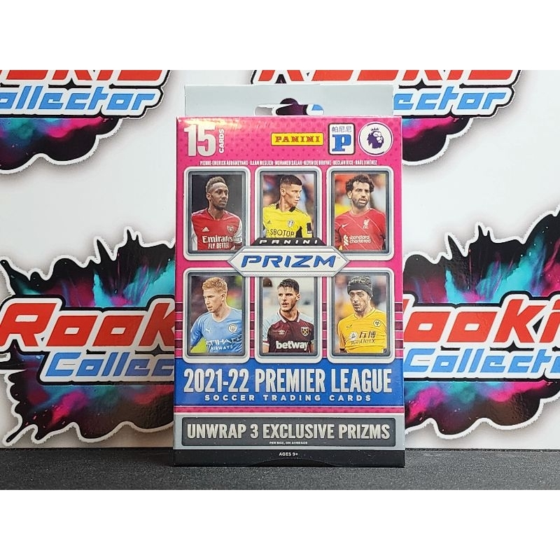 🔥พร้อมส่งทันที🔥 กล่องสุ่มการ์ดฟุตบอล Panini Prizm Hanger Box 21/22 ...