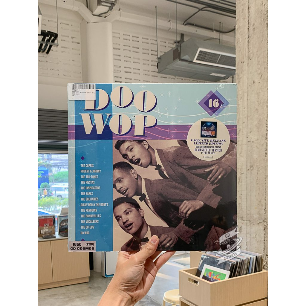 Various – Doo Wop (Record Store Day)(Vinyl) | Shopee Thailand