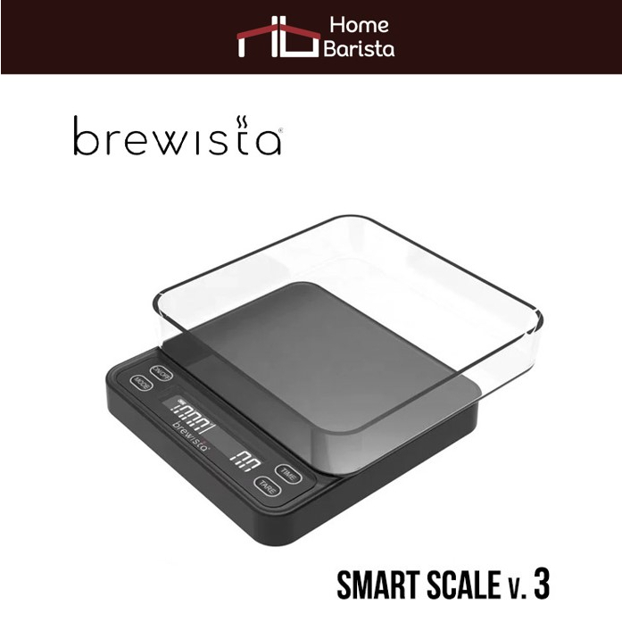 Home Barista ตาชั่งจับเวลากาแฟ Brewista Smart Scale v. 3 | Shopee Thailand