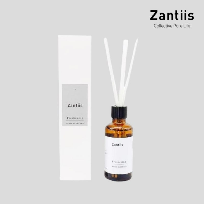 กลิ่นใหม่ FRESHENING ROOM DIFFUSER 50 ml ก้านไม้ความปรับอากาศ หอมสดชื่น สำหรับตกแต่งบ้าน ...