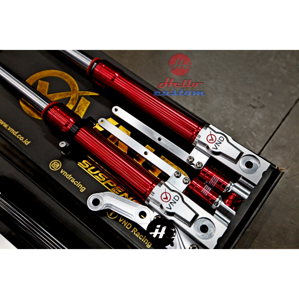 โช้คหน้าแต่ง VND Front Shock Click 125i - 150i 2018 - 2023 / Nmax ...