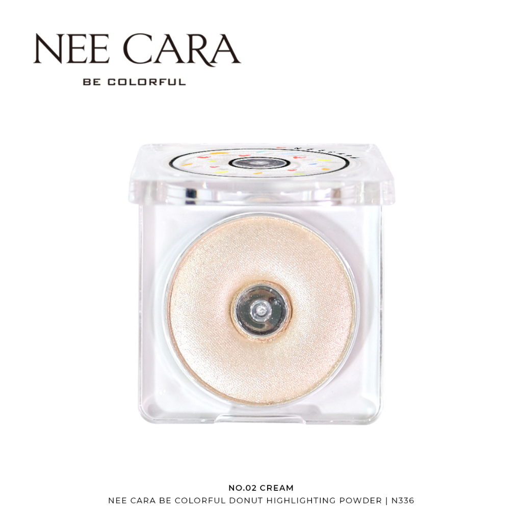 NEE CARA ไฮไลท์พาวเดอร์ BE COLORFUL DONUT HIGHLIGHTING POWDER | N336 ...