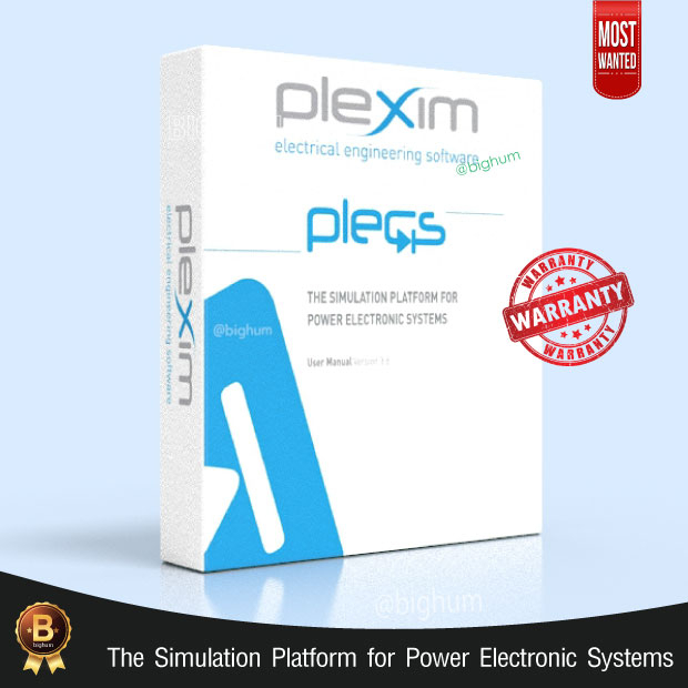 Plexim PLECS Standalone 4.7.3 | Simulation Platform for Power Electronic Systems | Shopee Thailand