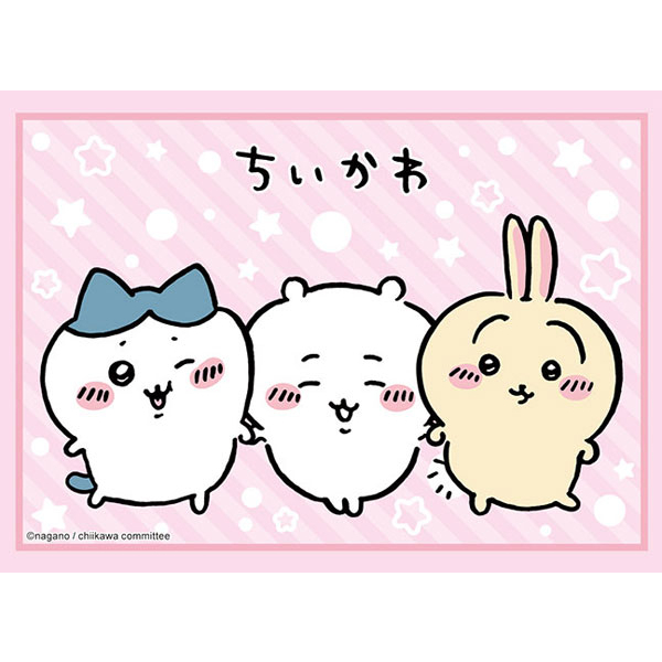 เศษสลีฟ Bushiroad Sleeve Chiikawa : Hachiware, Usagi, Momonga, Rakko ...