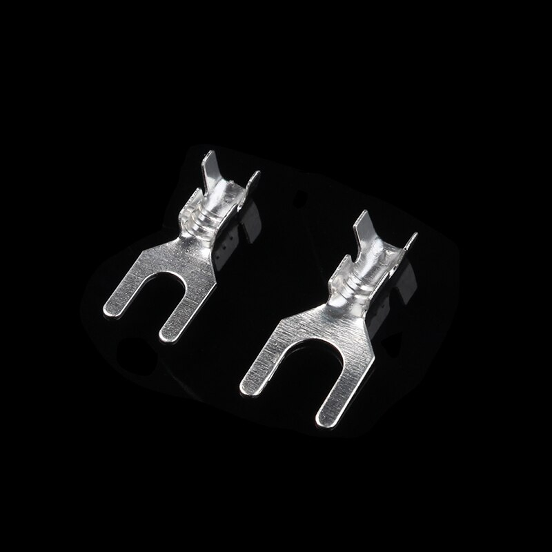 หางปลาแฉก ส้อม M3 M4 M5 M6 Y-Shape Wire Crimp Terminal fork Terminal ...