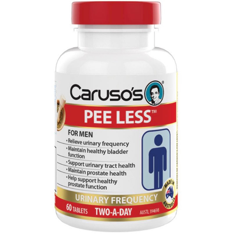 Carusos Pee Less 60 Tablets | Shopee Thailand