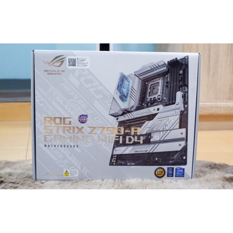 ASUS ROG STRIX Z790-A D4 | Shopee Thailand