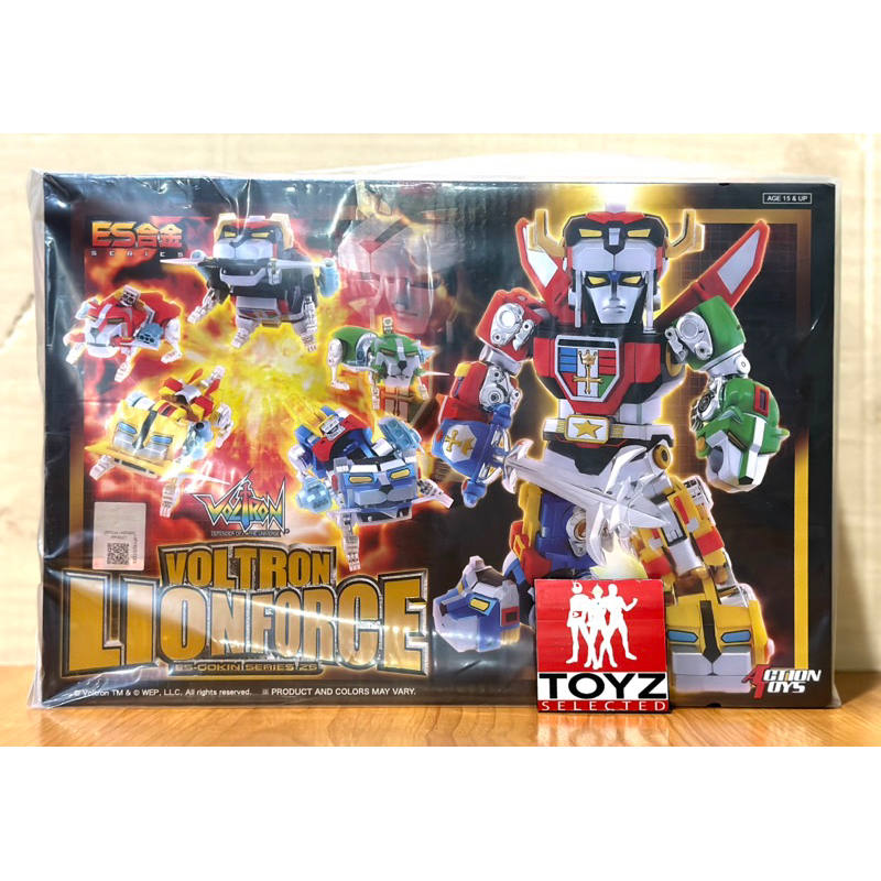 ES Gokin Voltron Lion Force (Golion) | Shopee Thailand
