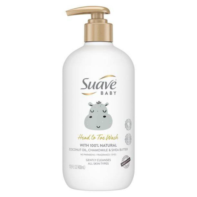 NEW!! สูตรใหม่ Suave Baby 2in1, Curly shampoo, Lotion, Butter cream ขวด ...