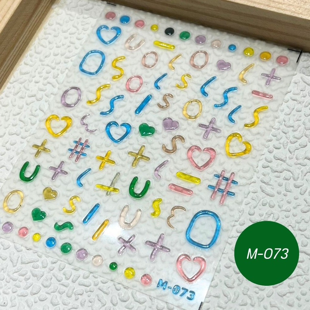 Sticker ลายนูน 5D สติ๊กเกอร์ 5D | Shopee Thailand