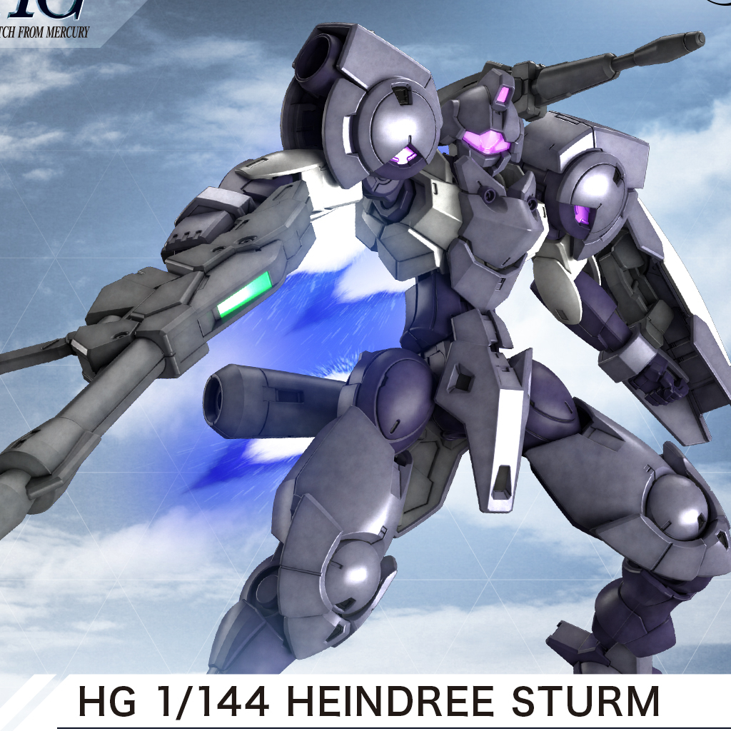 BANDAI HG 1/144 Heindree Sturm [D-TOYS GUNDAM] กันดั้ม กันพลา โมเดล แอ ...