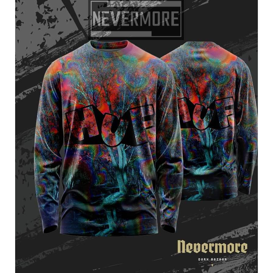 NEVERMORE T-SHIRT 3D ใส่ได้ทั้งชายและหญิง | Shopee Thailand