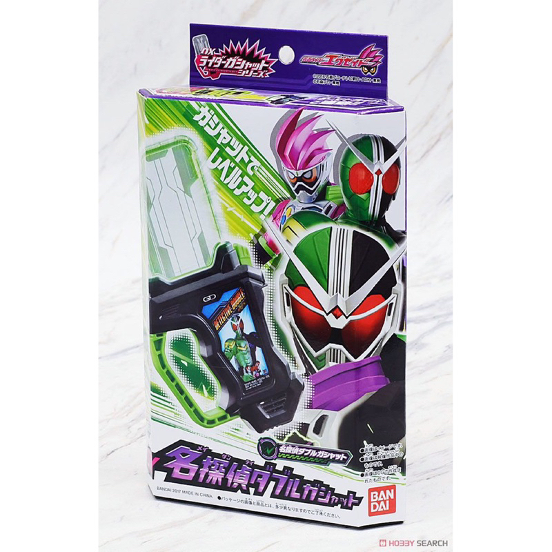ของเล่นไรเดอร์ กาแชท เอ็กซ์เซด Kamen Rider Ex-Aid : DX Detective Double ...