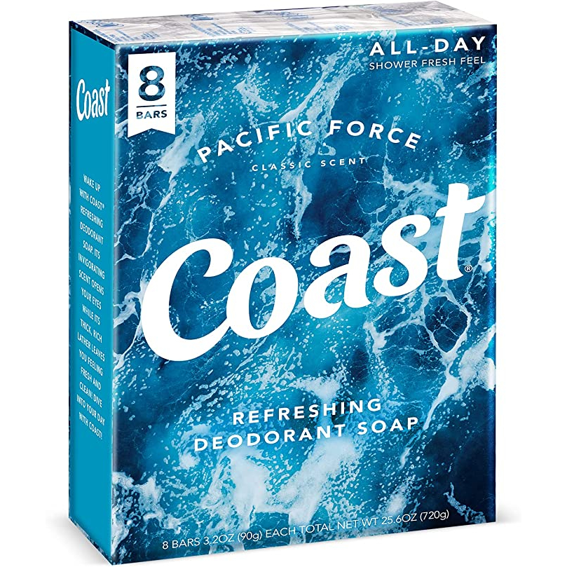 Coast Soap 113g x 8 (ชุดพิเศษ 23g) [ส่งตรงจากญี่ปุ่น] | Shopee Thailand