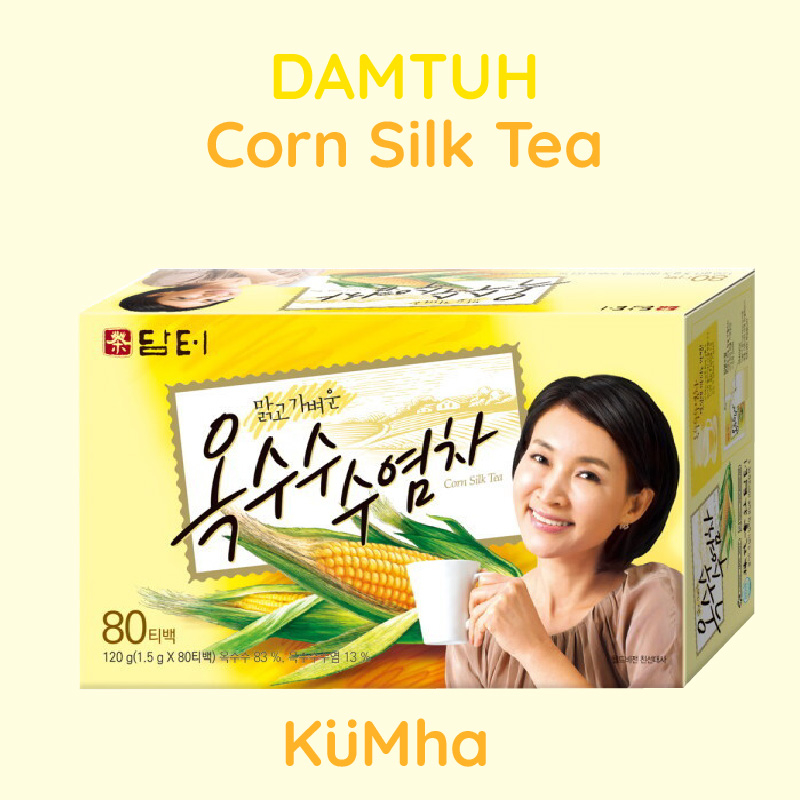 Damtuh Corn Silk Tea Damtuh ชาไหมข้าวโพด ชาลดบวม แคลต่ำ หอมอ่อนๆ ...